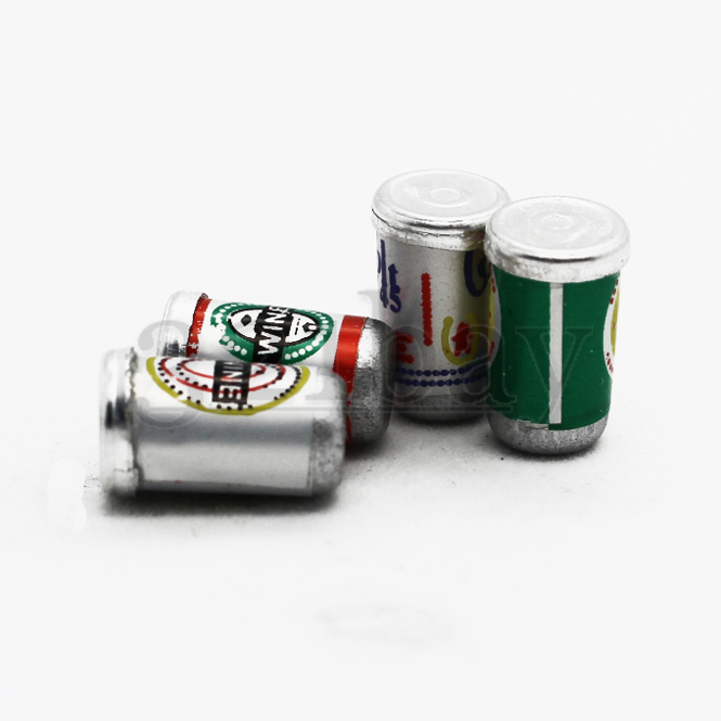 Miniature Beer Can Miniature Beverages Mini Tin Cans Beer Grocery ...